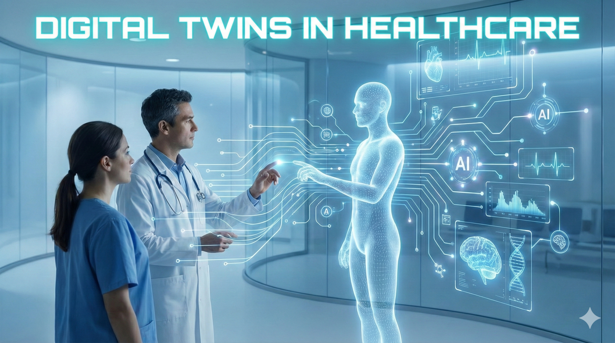 Digital Twins in Healthcare: Benefits, Uses, and 2026 Trends